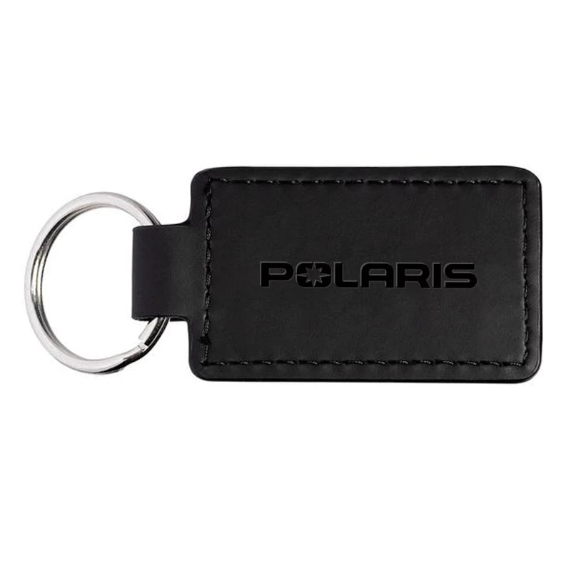Polaris Leather Keychain | Motorsports Gear