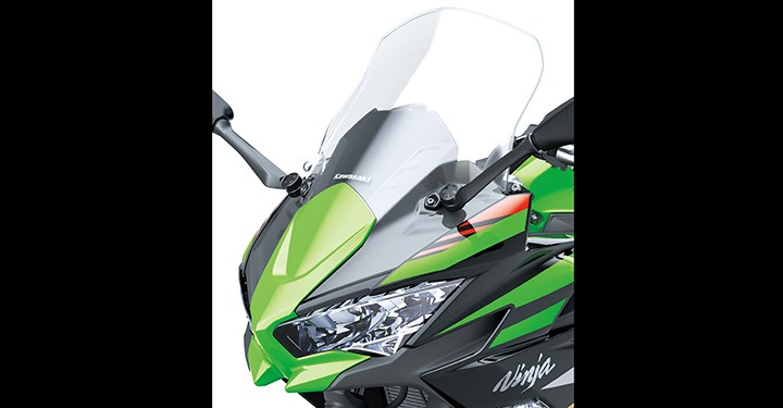 Kawasaki Ninja 650 Tall Windscreen | Motorsports Gear