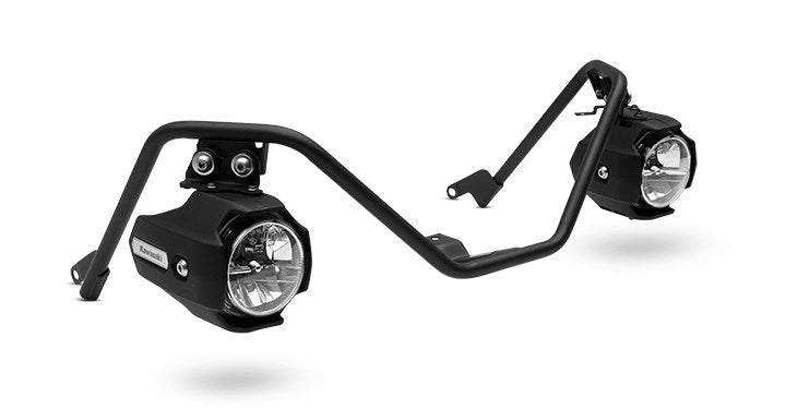 Kawasaki KLR LED Auxiliary Light Set | Motorsports Gear