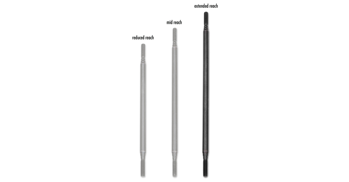 Kawasaki Vulcan S Motorcycle Ergo-Fit Extended Reach Shift Rod 230 MM ...