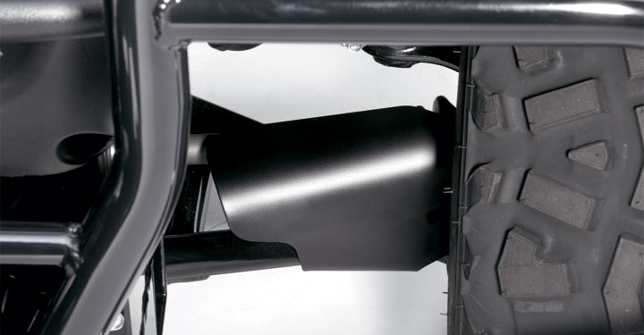 Kawasaki Mule 4010 UTV CV Joint Guard Set - Front | Motorsports Gear