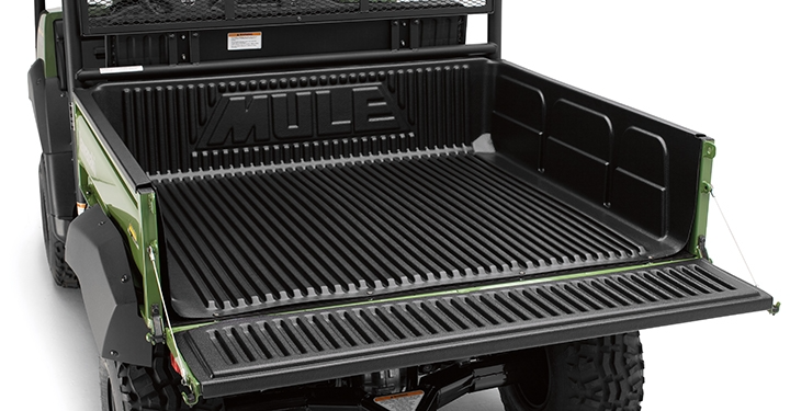 Kawasaki Mule 4010 UTV Slip Resistant Cargo Bed Liner | Motorsports Gear