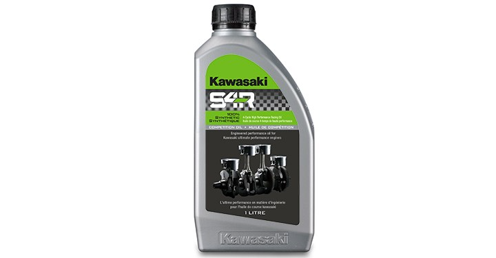 Kawasaki S4-R Competition Synthetic Oil | Motorsports Gear