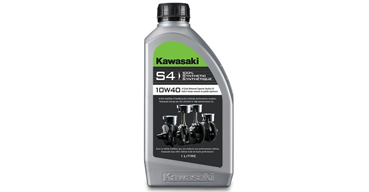 Kawasaki S4 10W40 Synthetic Oil | Motorsports Gear