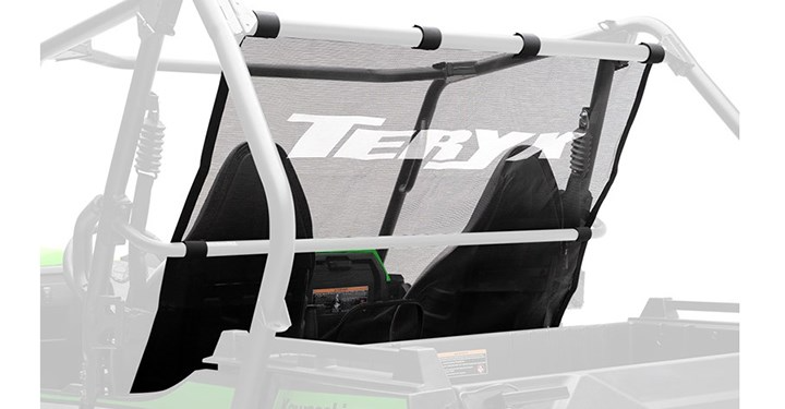 Kawasaki Teryx UTV Soft Mesh Rear Panel | Motorsports Gear